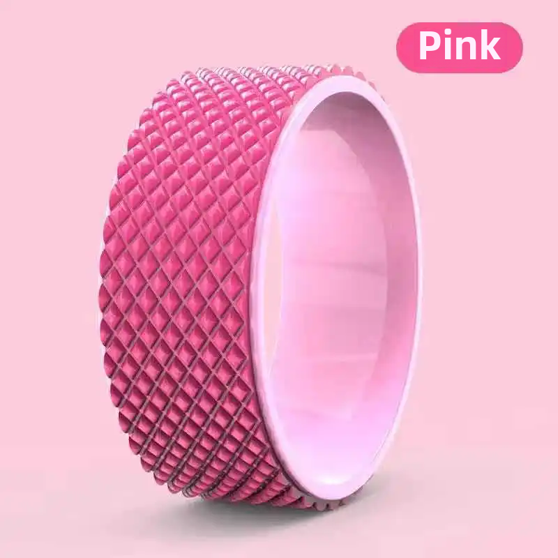 Women's Yoga Wheel Back Roller Ribcage Pull Back A... – Grandado