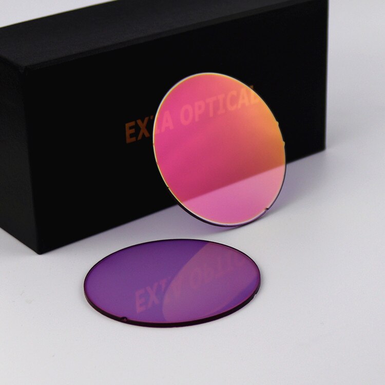 Flash Mirror Pink Sunglass Lens SHMC EXIA OPTICAL ... – Grandado