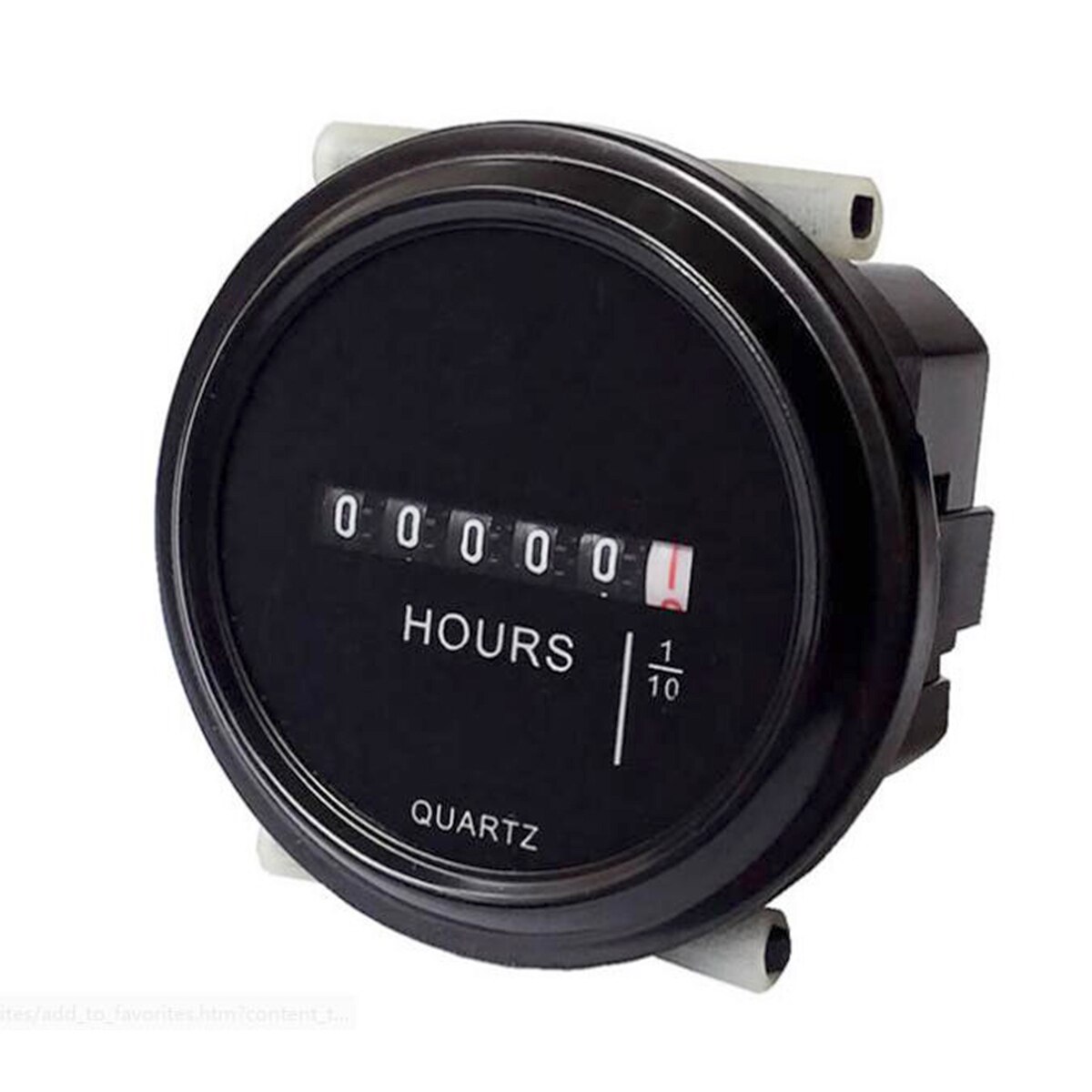 Waterproof High Accuracy Round Hour Meter Fit For ... – Grandado