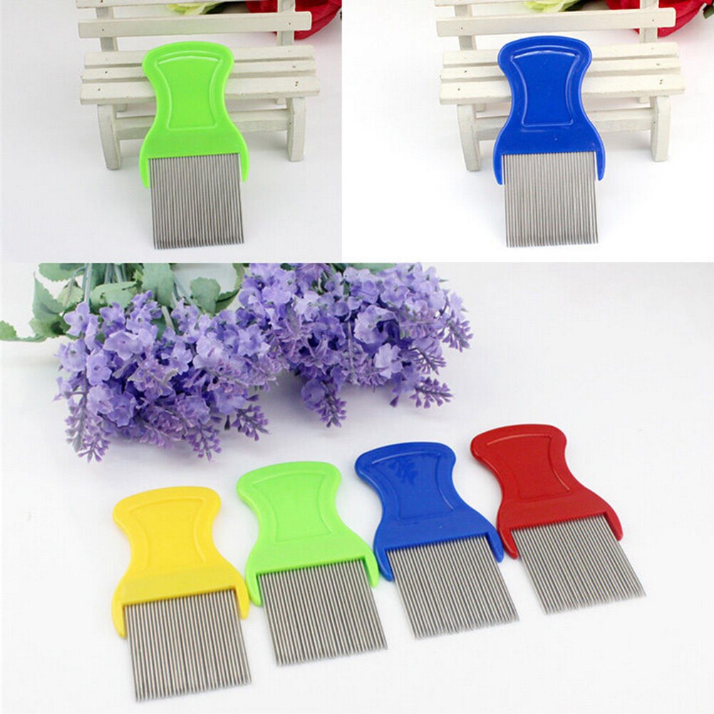 1Pcs Willekeurige Rvs Terminator Luizen Kam Kids H... – Vicedeal