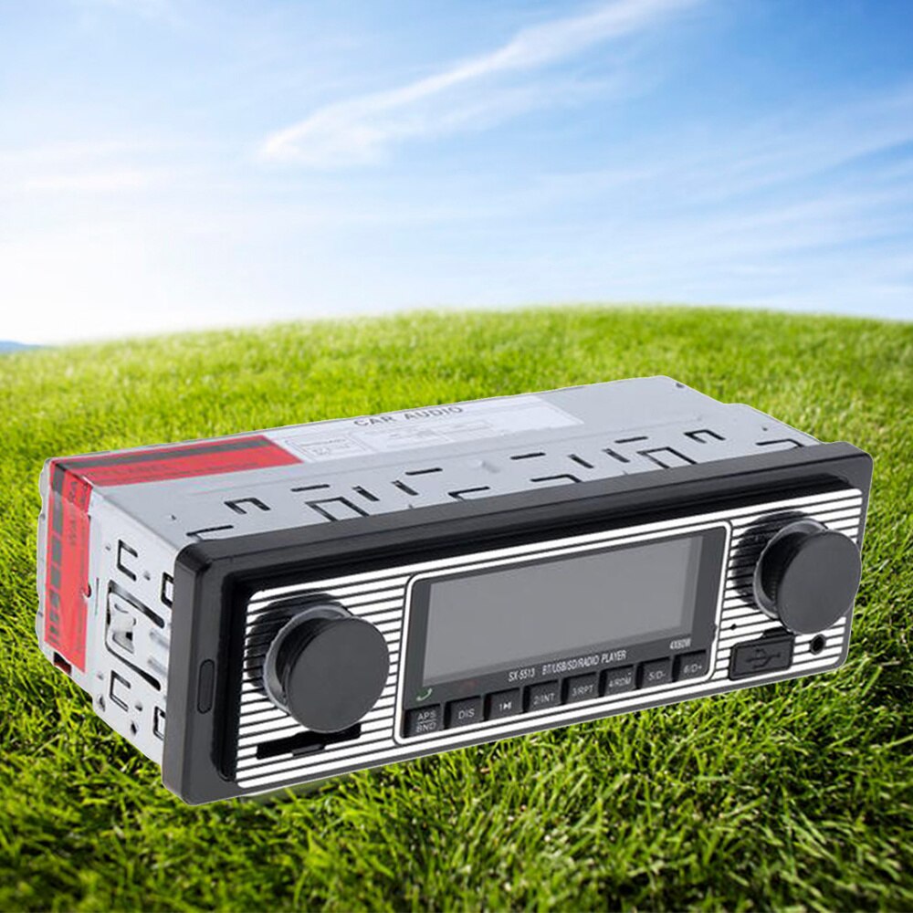 LCD Car Radio MP3 Player USB AUX Stereo In Dash Re... – Grandado