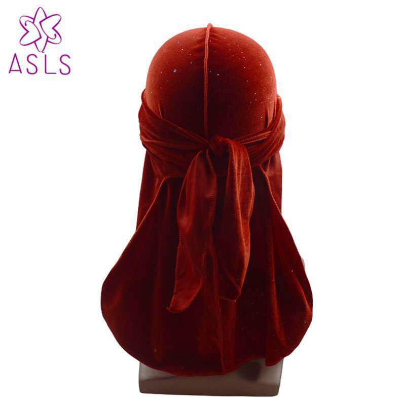 Premium Shiny velvet Durag 360, 540,720 Waves Extr... – Grandado