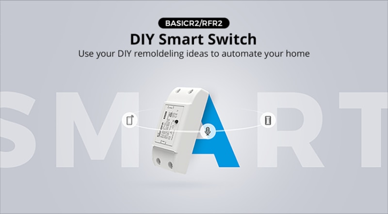 Sonoff Basic Smart Home WiFi Wireless Switch Remot... – Grandado Sonoff Basic Smart Home WiFi Wireless Switch Remot... – Grandado