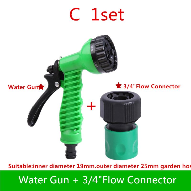 7- funktions bevattning sprinklerhuvud grönsaksbev... – Vicedeal