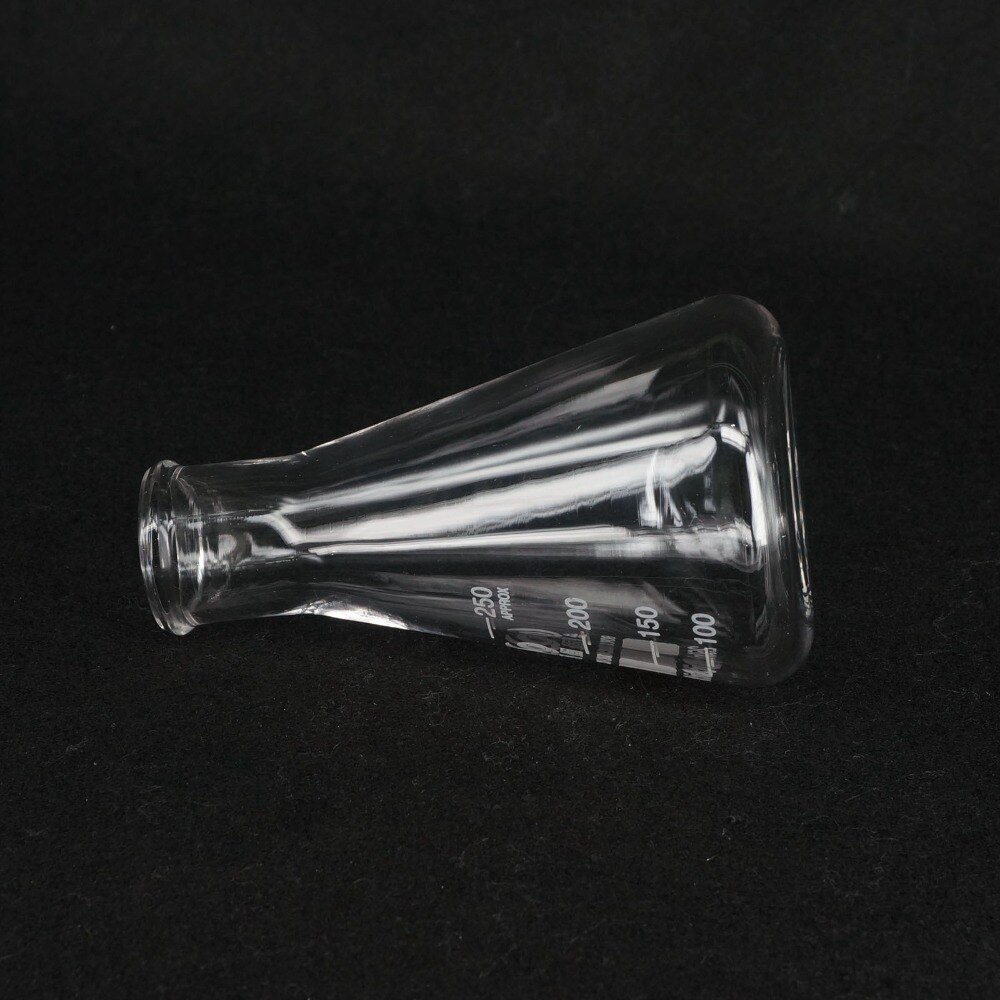250ML Conical Erlenmeyer Flask G3.3 Borosilicate G... – Grandado