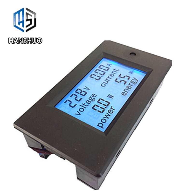 4 in 1 meter Voltage Current Power Energy meter Ga... – Vicedeal
