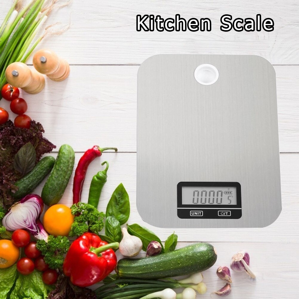 5kg/1g Kitchen Scale Set Scales Kitchen Measuring ... – Grandado
