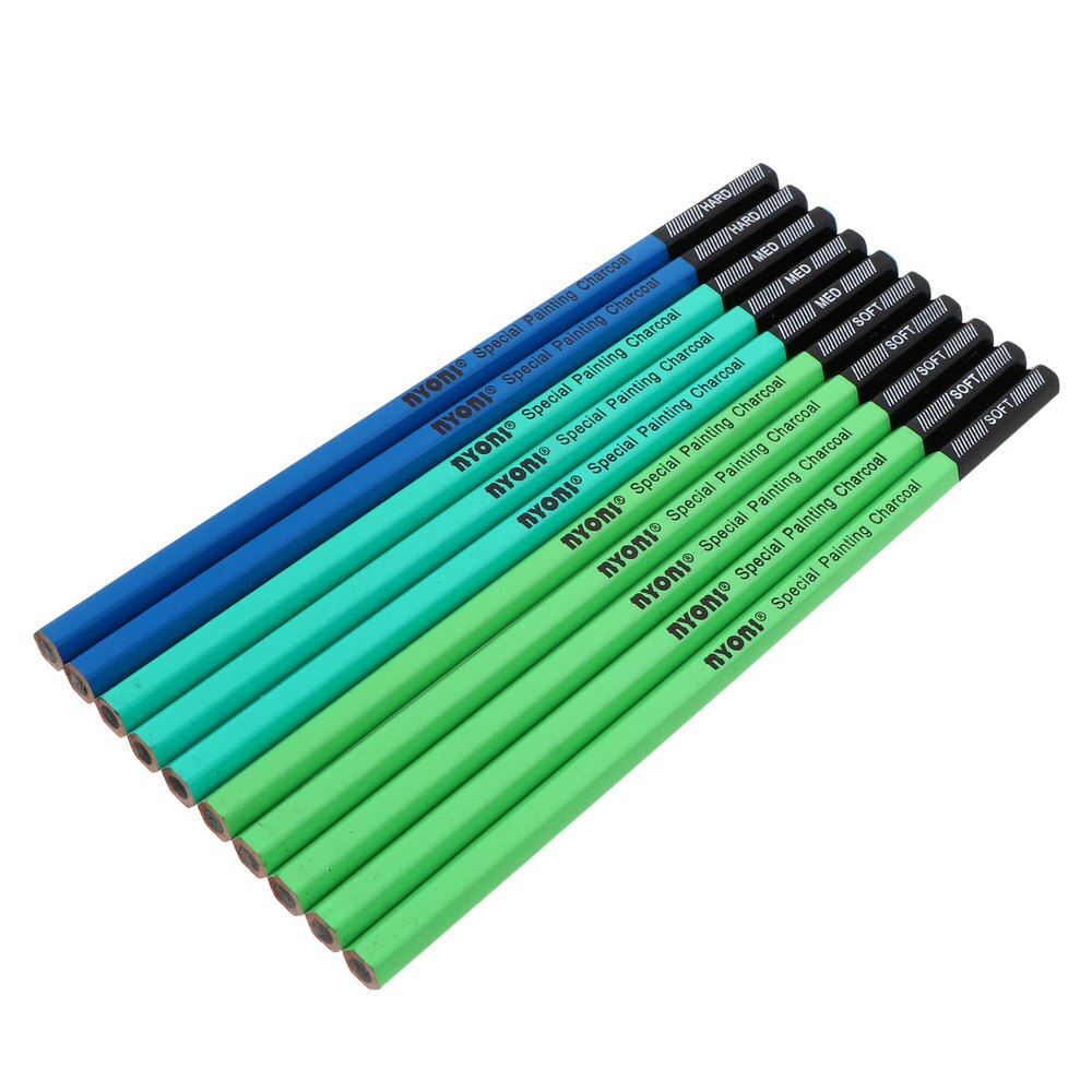 10pcs Useful Drawing Sketch Pencils Durable Artist... – Vicedeal