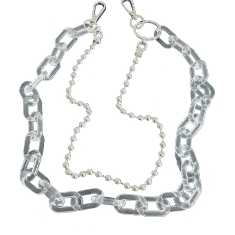 1pcsPunk Hip-Hop Trendy Metal Pant Chain Double La... – Grandado