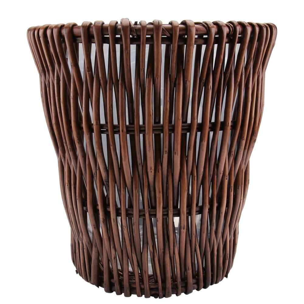 1Pc Wc Rieten Weven Vuilnisbak Opslag Mand Multifu... – Grandado