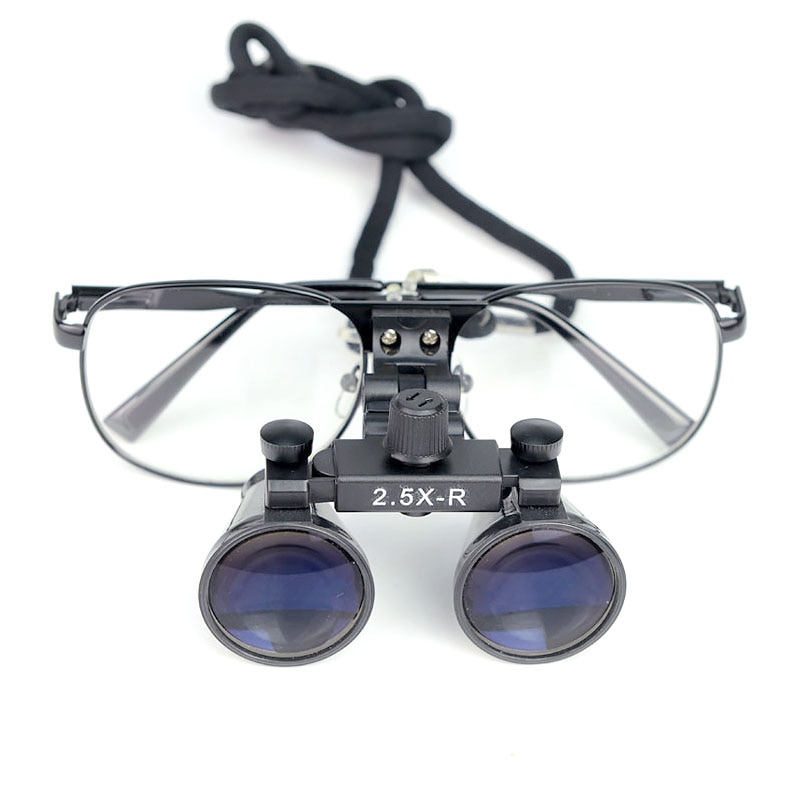 2.5X 3.5X Verrekijker Metalen Frame Loupe Zonder L... – Vicedeal