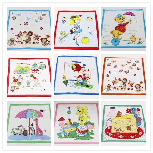 Voordat Kerst Eco-vriendelijke Cartoon Zakdoek Pra... – Vicedeal