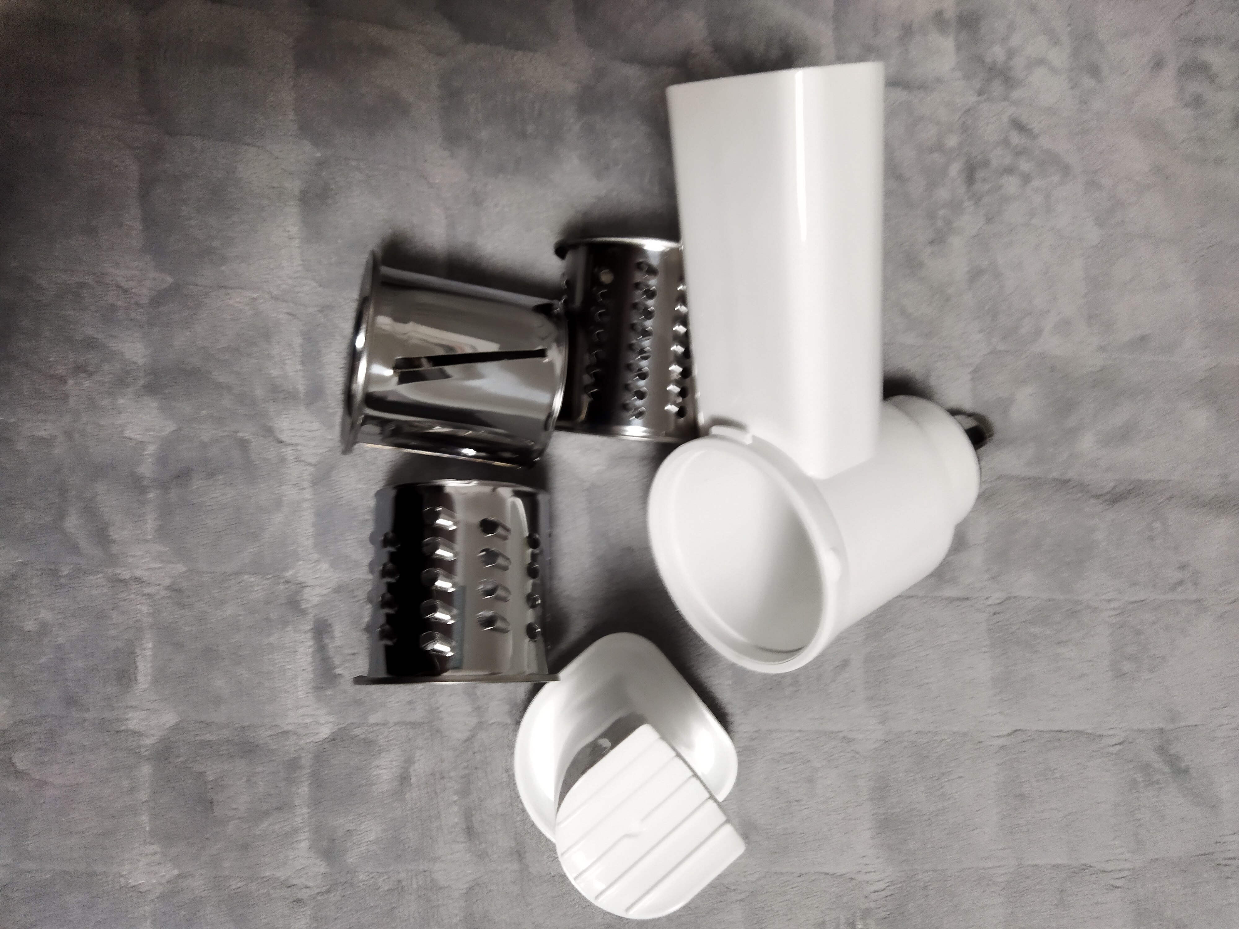 Shredder Grater Attachment Slicing Shredding Light... – Grandado