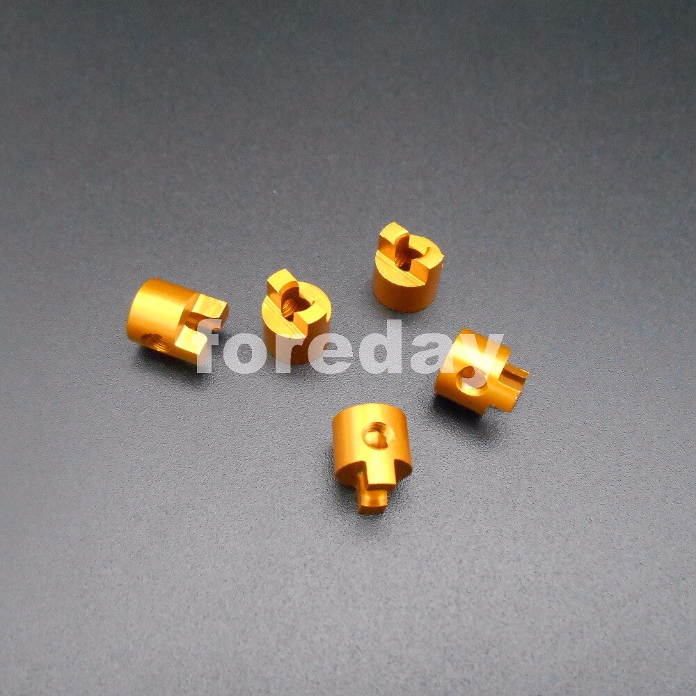 10PCS 3MM Aluminum Propeller shaft Connector rowlo... – Grandado