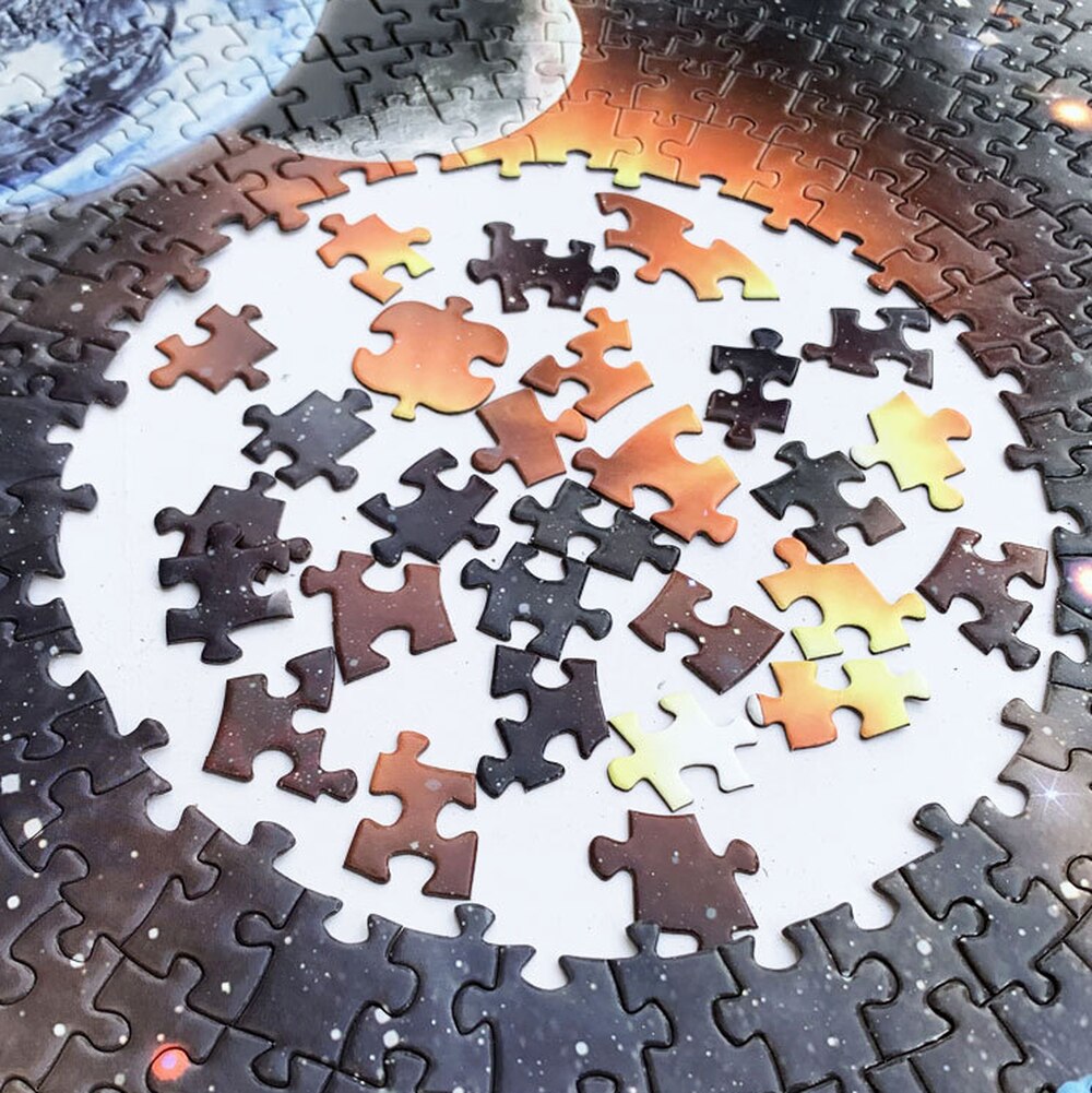 Earth Jigsaw Puzzle 1000 Piece Planet Puzzle Early... – Vicedeal