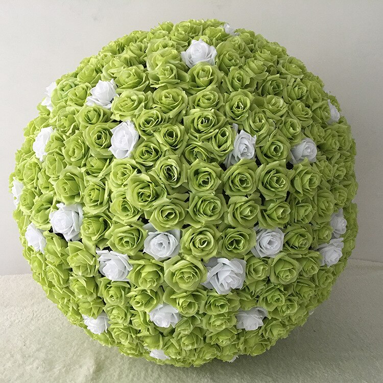 30cm Diameter Rose Flower Ball Home Office Superma... – Grandado