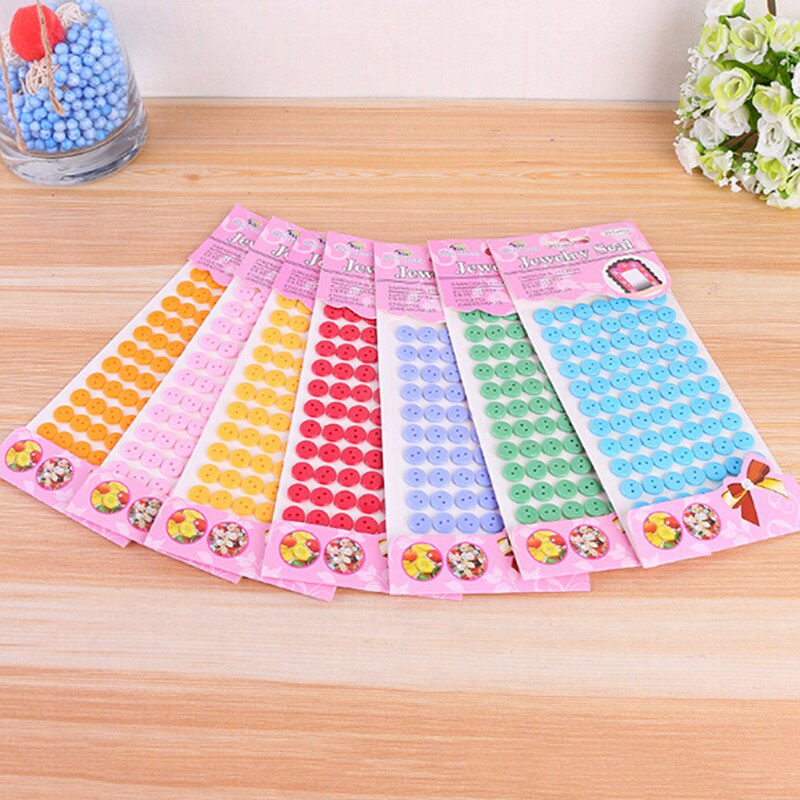 DIY Handmade Painting Craft Kit Button Stickers Dr... – Grandado