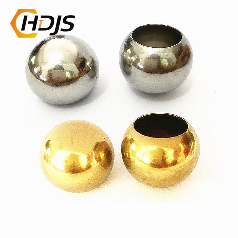 Thickened stainless steel single hole hollow ball,... – Vicedeal