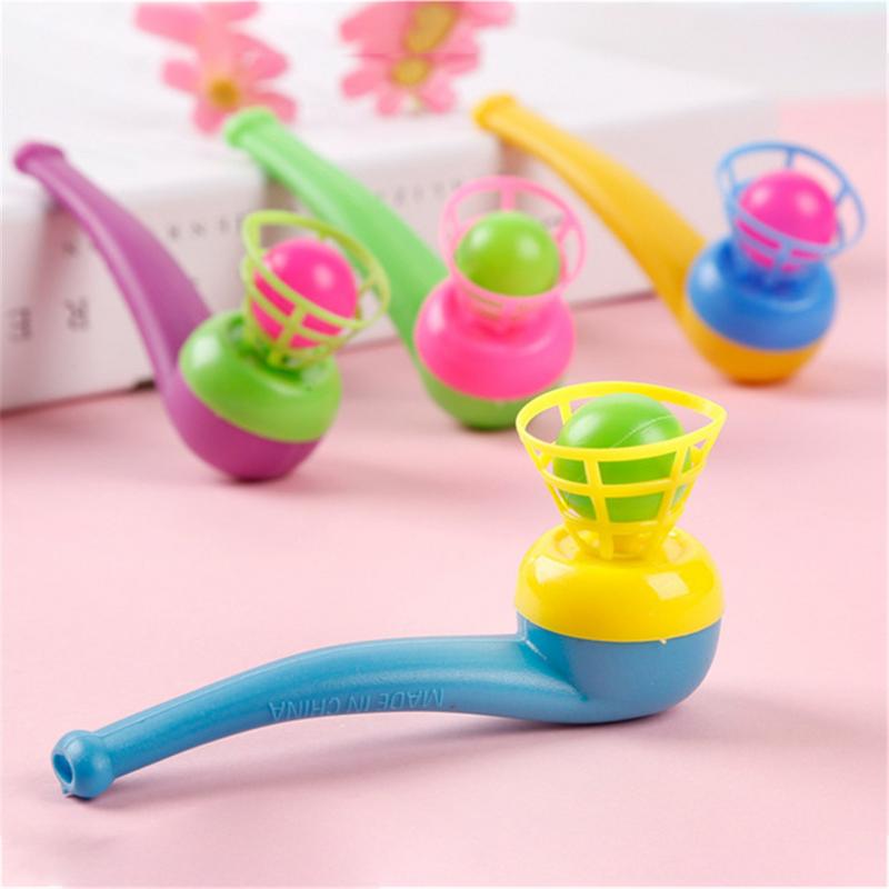 Plastic Floating Children Blow Balls Tube Toy Plas... – Grandado
