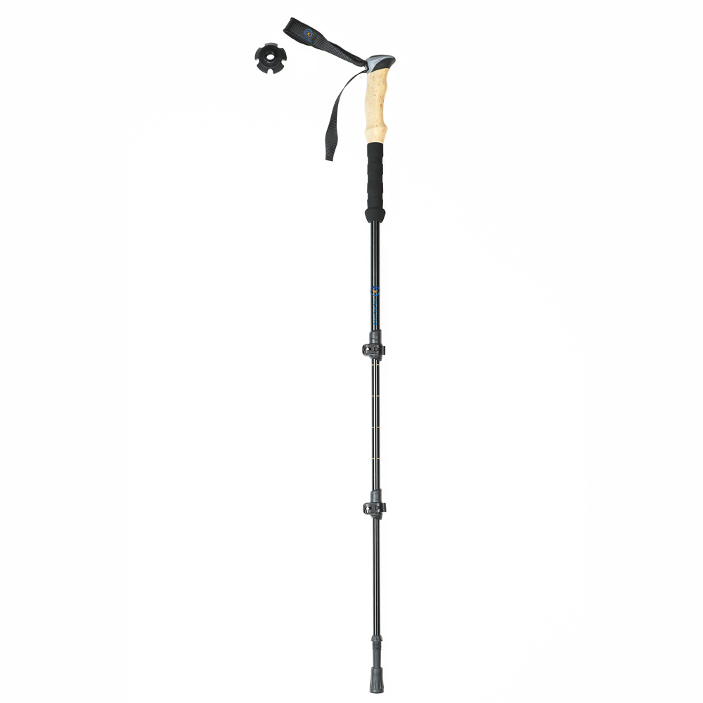 Healing K 7075 Aluminium Folding Wandelen Stok Wan... – Grandado