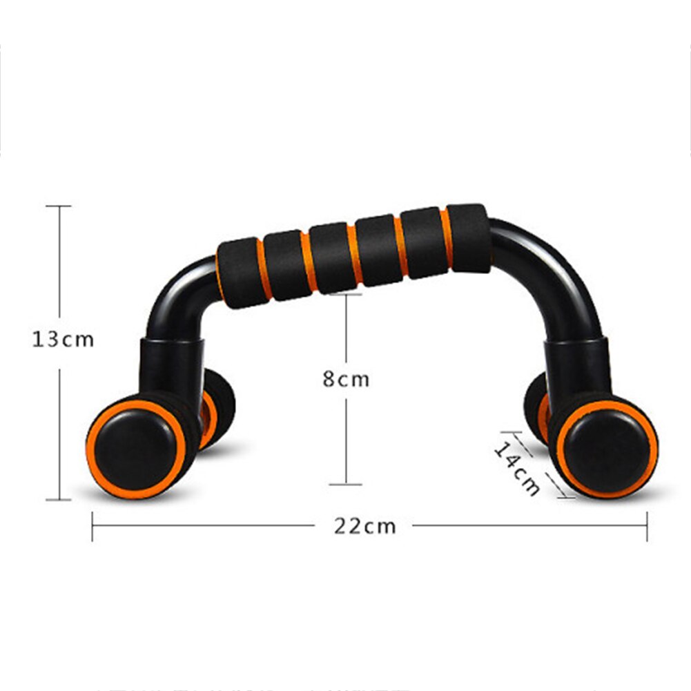 1 Pcs H-Vormige Push-Up Bar Stands Push-Ups Borst ... – Grandado
