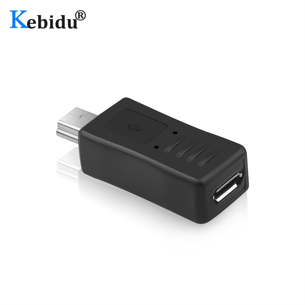 KEBIDU Mikro USB Weiblichen zu Mini USB Verbinder ... – Grandado