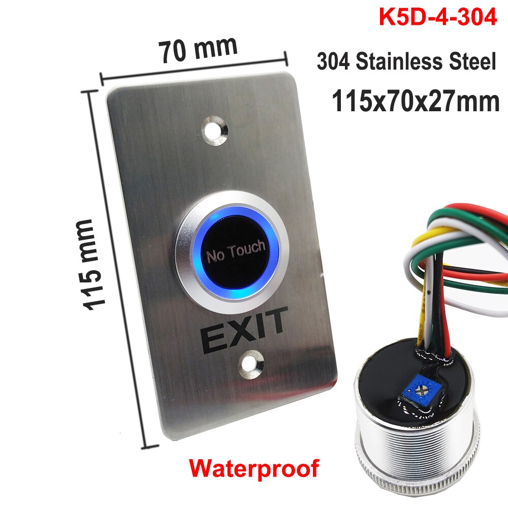 DC12V 24V IP68 Waterproof Time Delay Contactless N... – Grandado