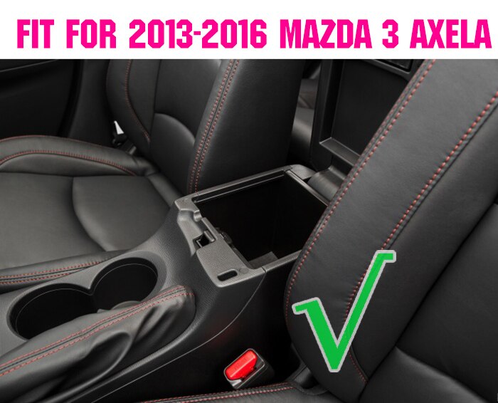 FOR MAZDA 3 AXELA BM ARMREST ARM REST STORAGE PALL... – Vicedeal