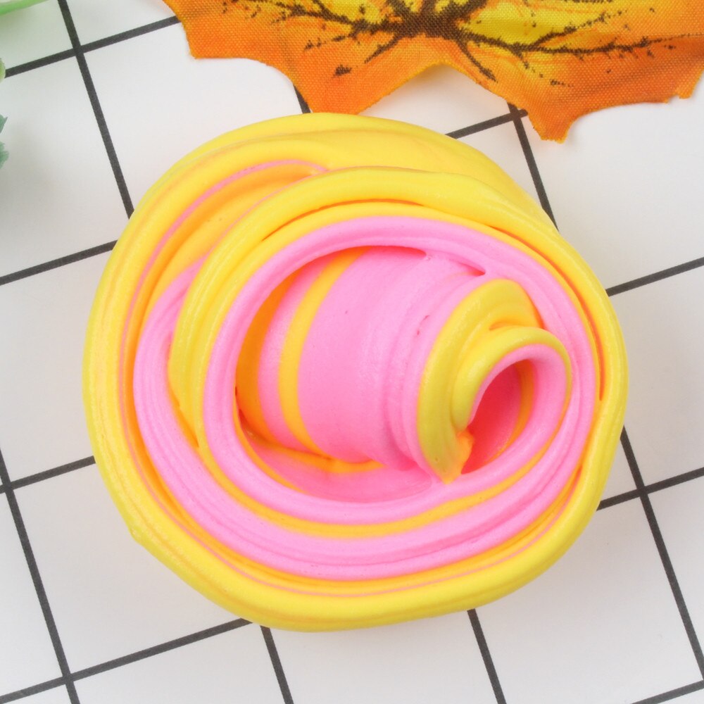 Beautiful Color Cloud Slime Squishy Putty Scented ... – Grandado