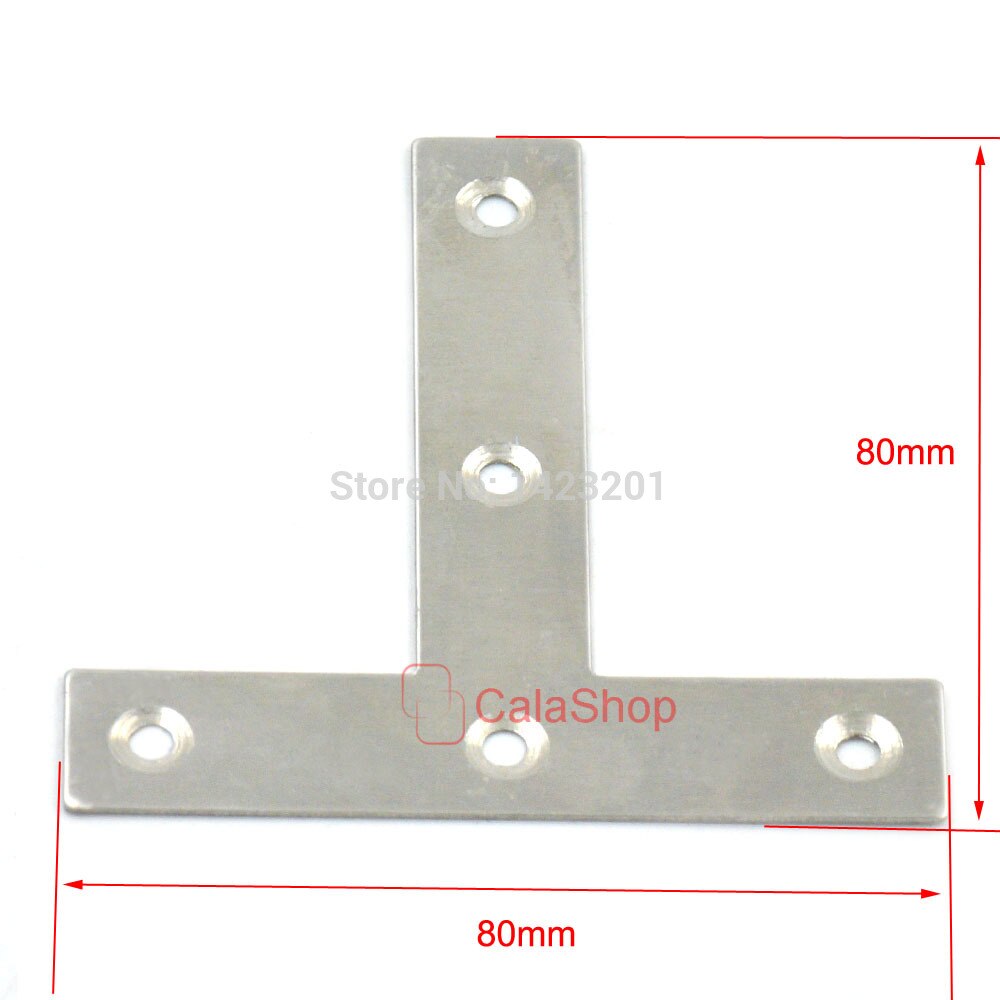 10 Pca / Lot 40mm 50mm 60mm 80mm Stainless Steel F... – Vicedeal