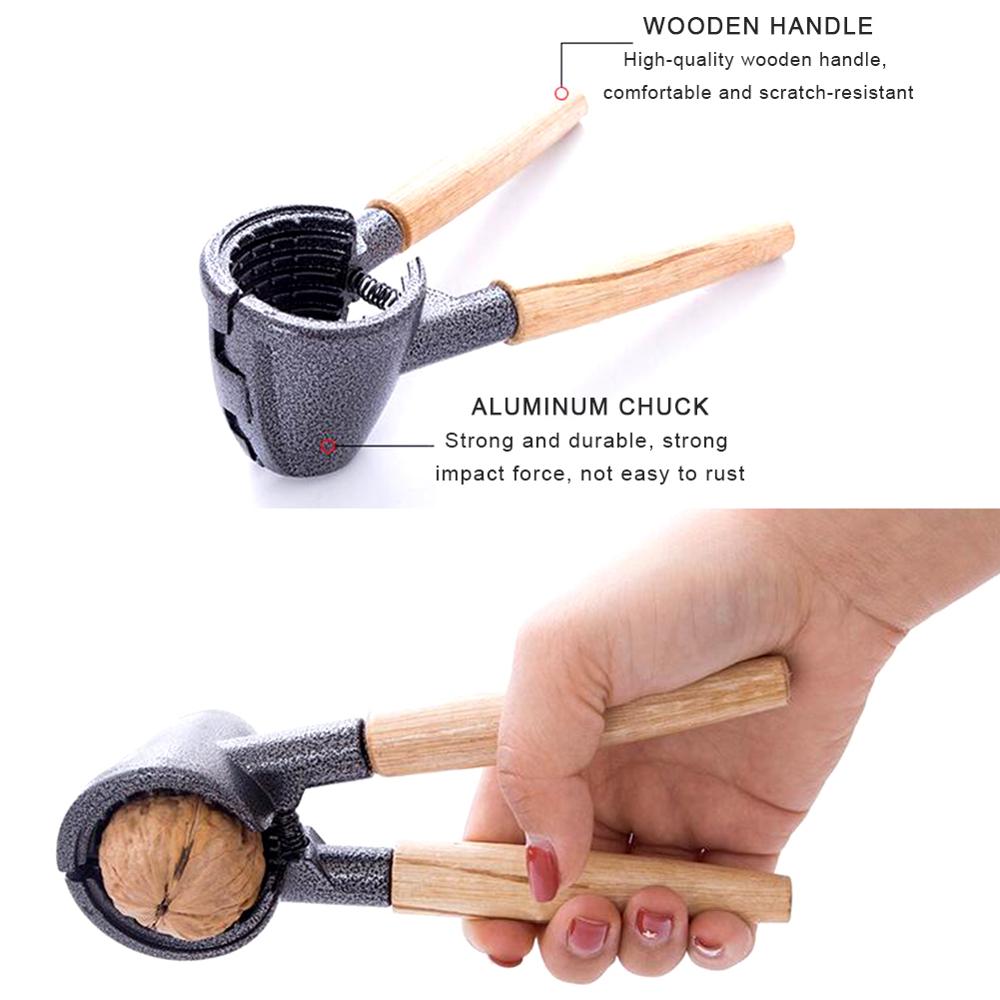 Legering Notenkraker Voor Noten Sheller Crack Met ... – Vicedeal