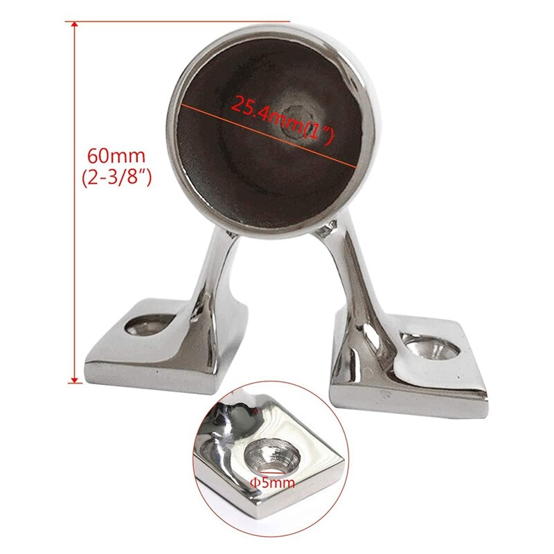 Stainless Steel Head Bracket, Yacht Bracket for Sh... – Grandado