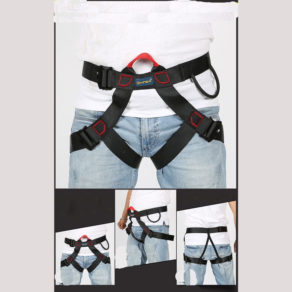 Outdoor camping climbing Safety Harness Seat Belts... – Vicedeal