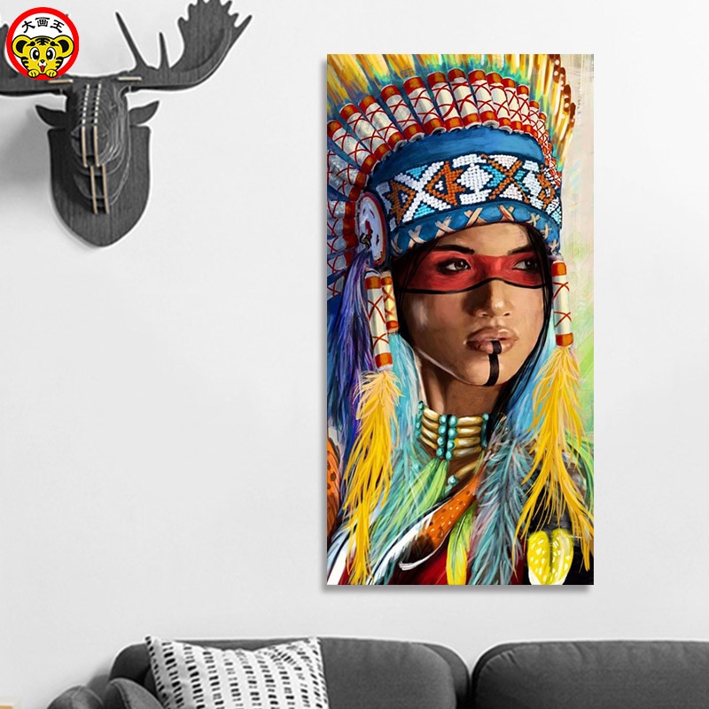 painting by numbers art paint by number Big painti... – Vicedeal