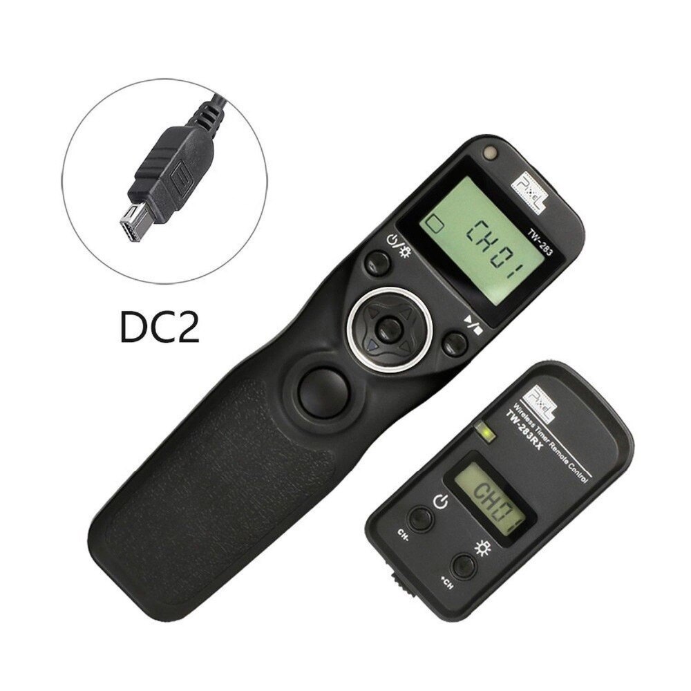 PIXEL TW-283 DC2 Wireless Timer Shutter Remote Con... – Vicedeal