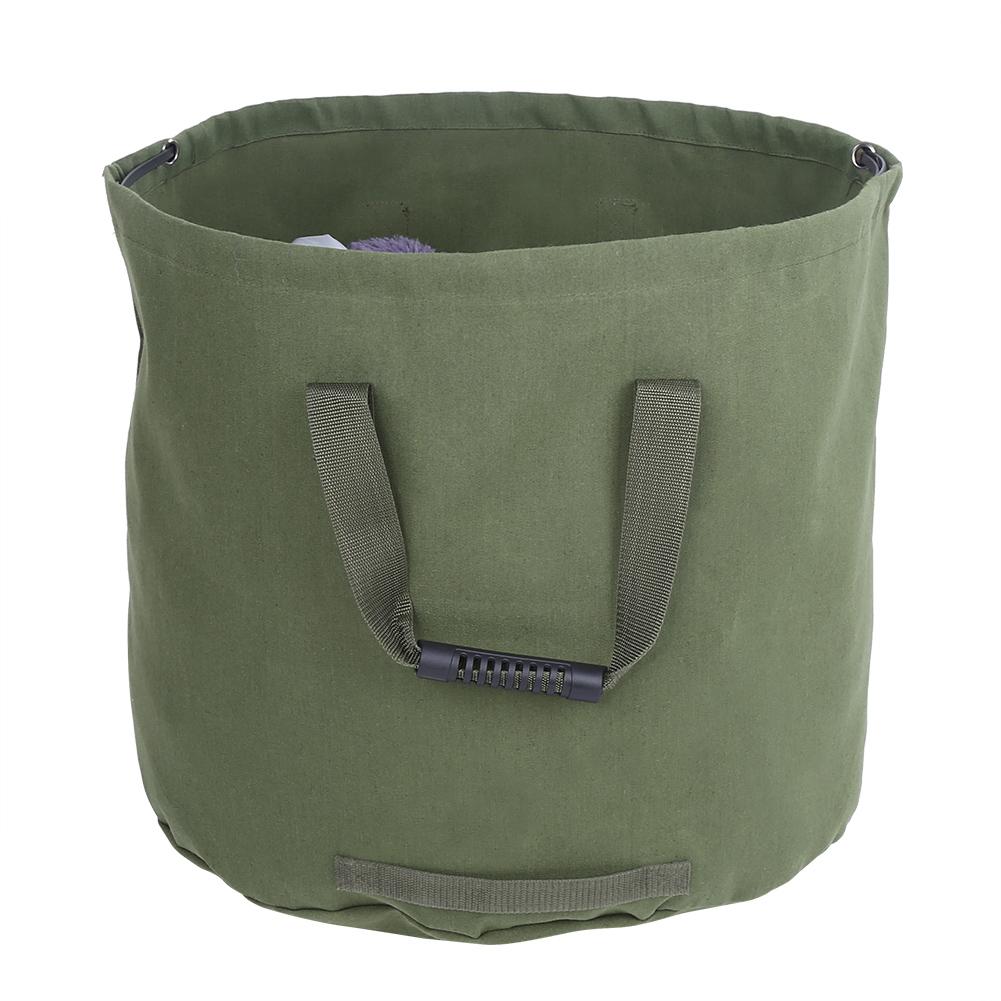 Portable Waste Bag Waterproof Reusable Canvas Gard... – Grandado