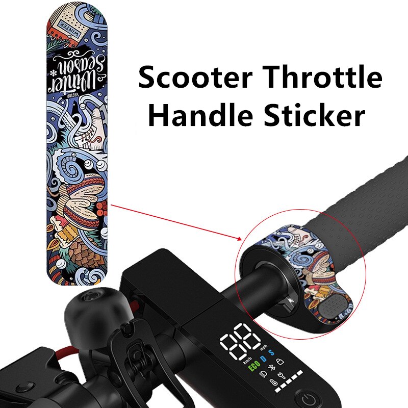 1PCs Stickers for Xiaomi Scooter Modification Stic... – Vicedeal