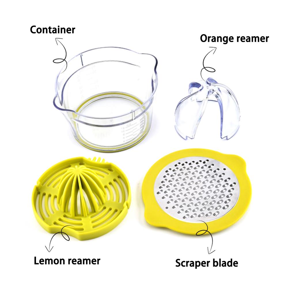 1PC Manual Lemon Juicer Orange Juice Kitchen DIY J... – Grandado