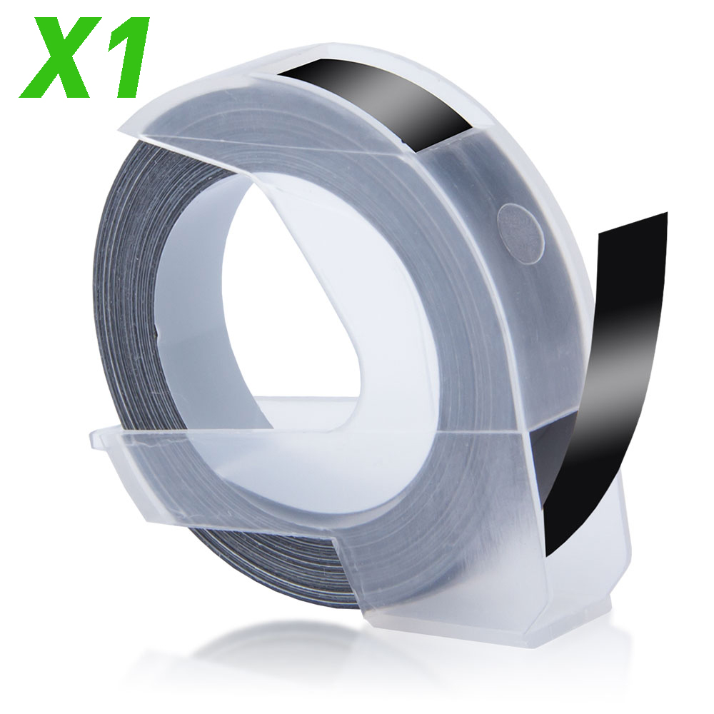 3D Embossing Label Plastic Sticker Compatible Dymo... – Vicedeal