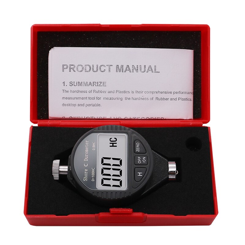 0-100HA HD HC Digital shore Durometer sclerometer ... – Grandado