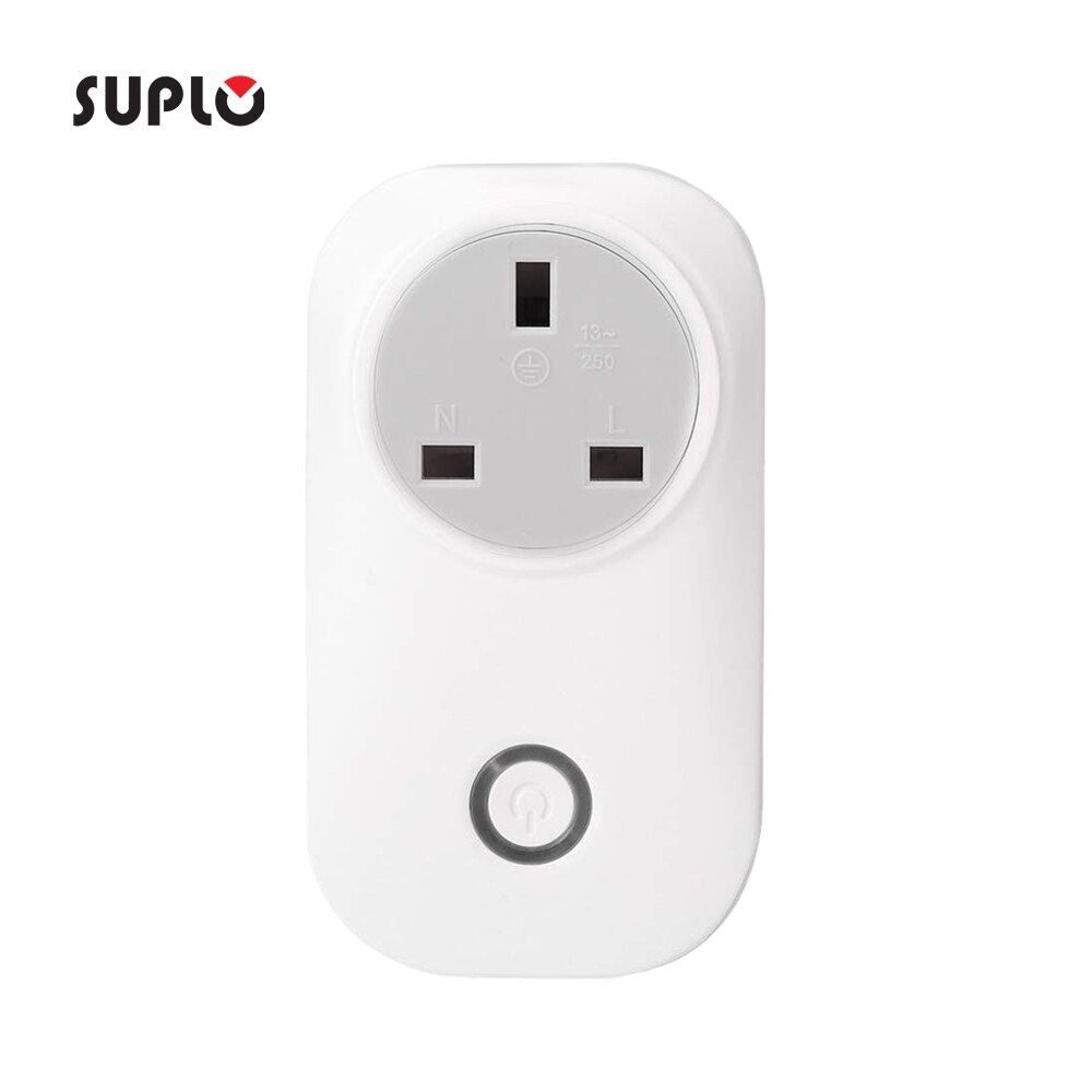 Suplo Wifi Smart Socket Smart Plug Uk Plug 10A Afs... – Vicedeal