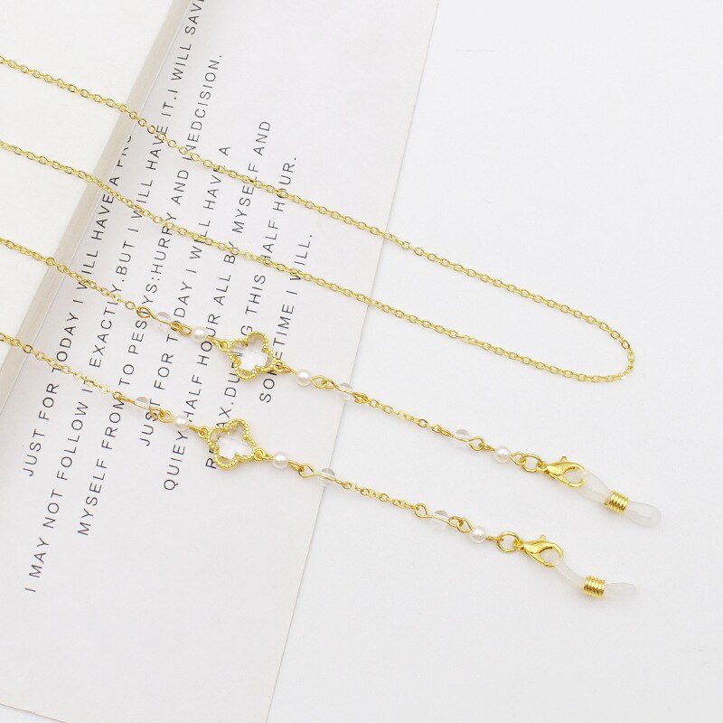 XiaoboACC Crystal Glasses Chain Face Mask Lanyard ... – Vicedeal