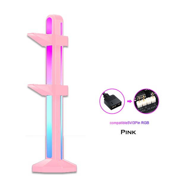 RGB Vertical GPU Support Aluminum Video Graphics C... – Grandado