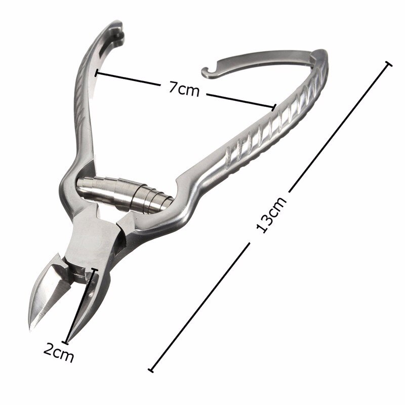 Stainless Steel Toe Finger Cuticle Nipper Nail Cli... – Grandado