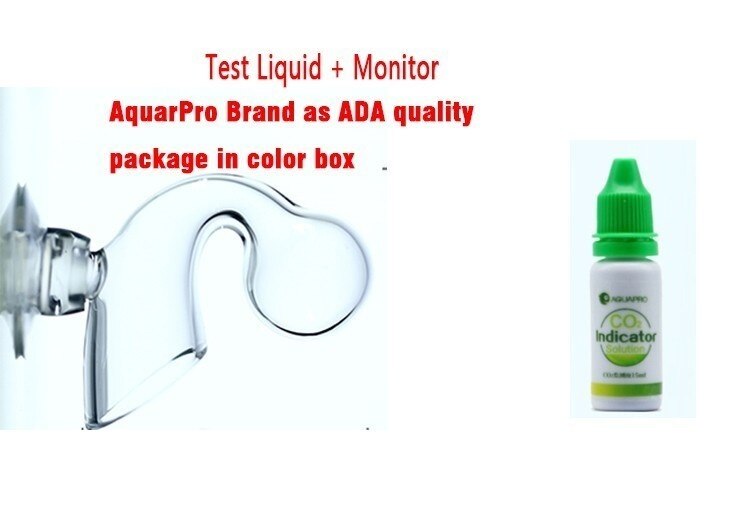 AquaPro ADA R Shape CO2 Aquairum Testing Kit With ... – Grandado