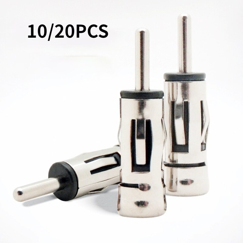 20 Stuks Auto Voertuigen Radio Stereo Iso Naar Din... – Grandado