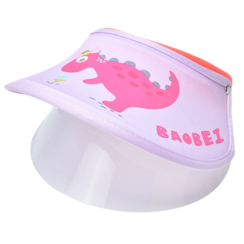 Kids Double Visor Protective Sun Cap Clear Face Sh... – Grandado