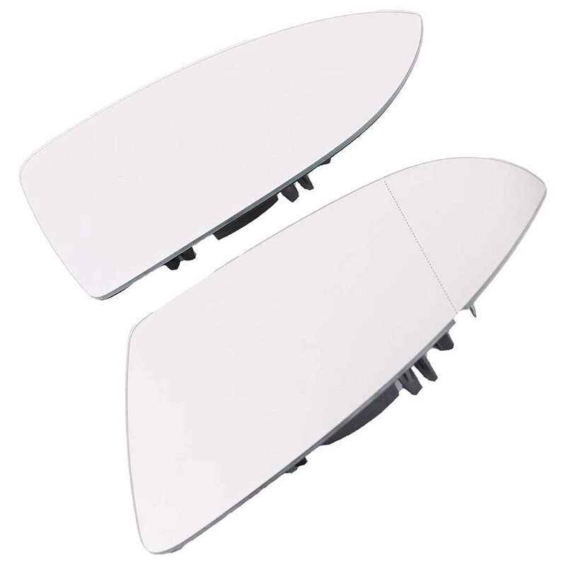 Left Right Heated Blind Spot Warning Wing Rear Mir... – Grandado