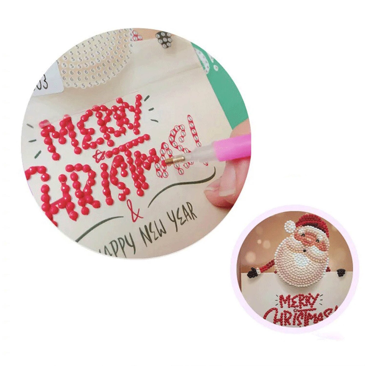 Behogar grappige cartoon 5d diy diamant borduurwer... – Vicedeal