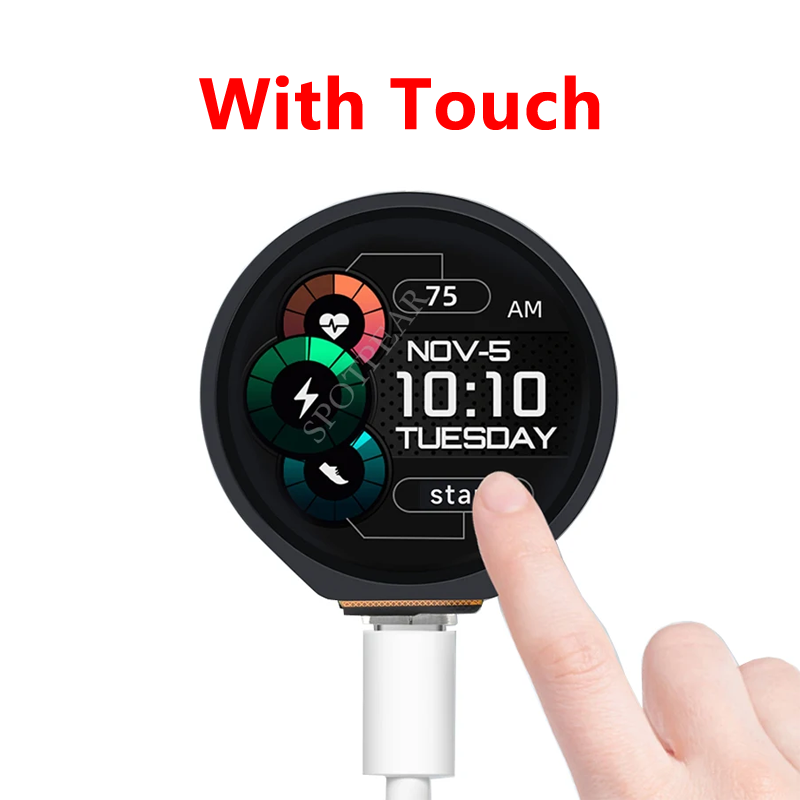 ESP32-S3 development board 1.28inch Round Touch LC... – Grandado